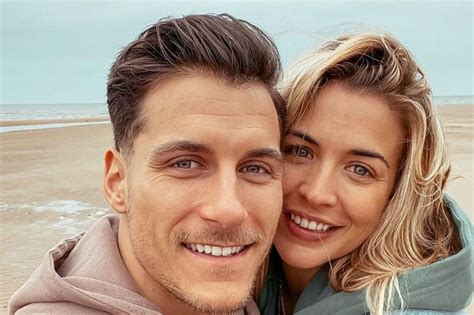 Gemma Atkinson In Wardrobe Malfunction As She Spills Out Of Towel With