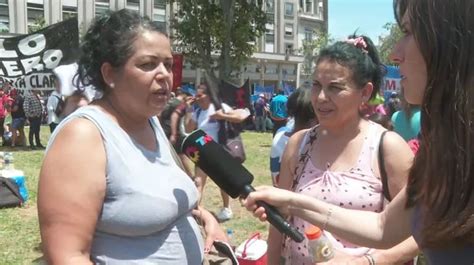 Fueron A Una Marcha Organizada Por El Polo Obrero Y No Sab An Qu
