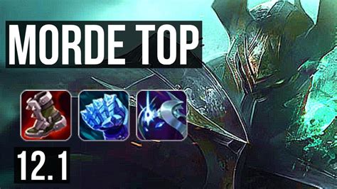 Morde Vs Trynda Top M Mastery Solo Kills Games Br
