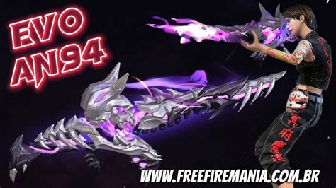 Free Fire Skin Senjata Evolutionary AN94 Baru Bocor Free Fire Mania