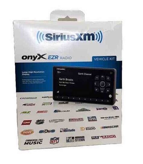 Brand New SiriusXM XEZ1V1 Onyx EZ Satellite Radio With Vehicle Kit