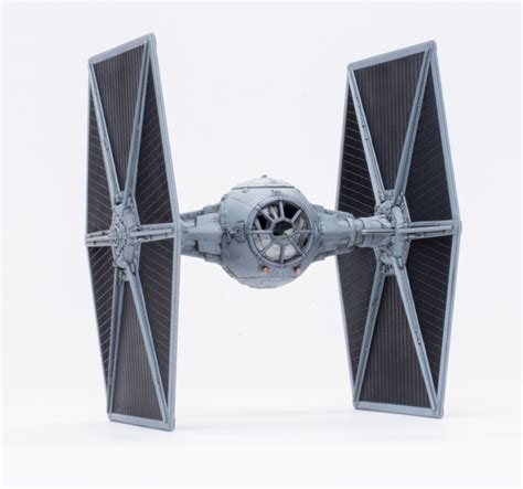 Amt Star Wars A New Hope Imperial Tie Fighter Plastic Model Kit