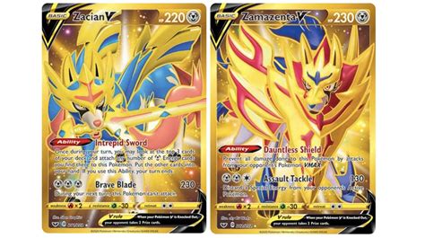 The Secret Rare Gold Cards Of Pokémon TCG Sword Shield Part 1