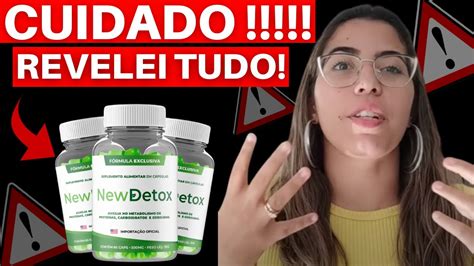 NEW DETOX New Detox Funciona CUIDADO New Detox Emagrece Mesmo