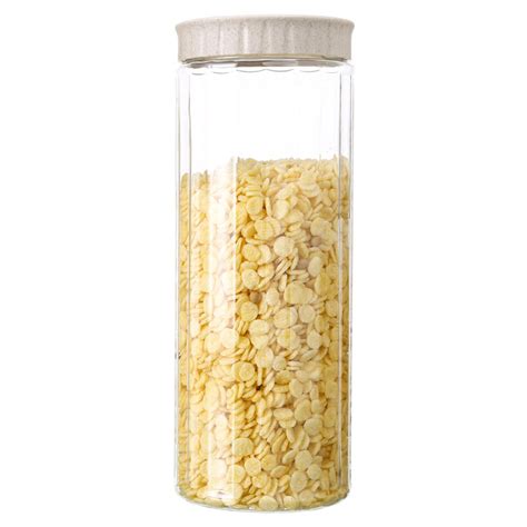 Deagia Containers With Lids Clearance Kitchen Grains Snacks Sealed Jar