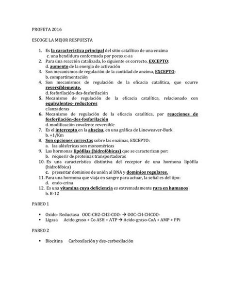 Profeta Bioqu Mica Parcial Medilove Udocz