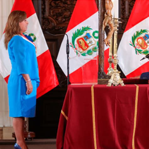 Presidenta del Perú Dina Boluarte nombra a un nuevo Primer Ministro