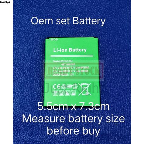 Original Battery Gb Oem Set A A V V Pro Vipro A
