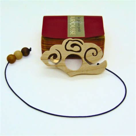 Bague De Lecture En Bois Nuage BAGUE DE LECTURE