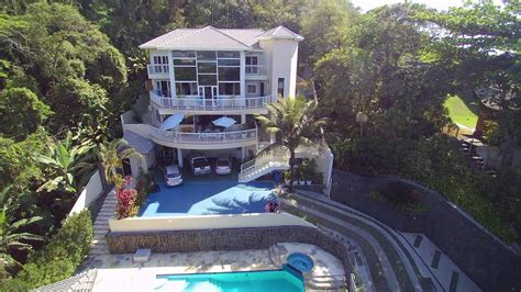 Casas De Alto Padr O Venda Na Praia Do Ten Rio Em Ubatuba Sp Youtube