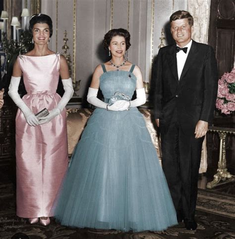Behind Queen Elizabeth S Meeting With Jfk And Jackie Kennedy To Be