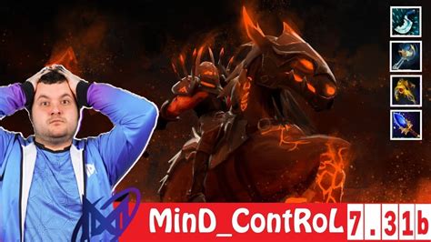 DOTA 2 NGX MinD ContRoL The CHAOS KNIGHT OFFLANE 7 31b YouTube