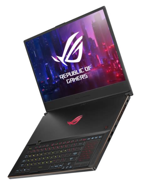 El Nuevo Asus Rog Zephyrus S Gx Se Apunta A La Pantallas De Hz