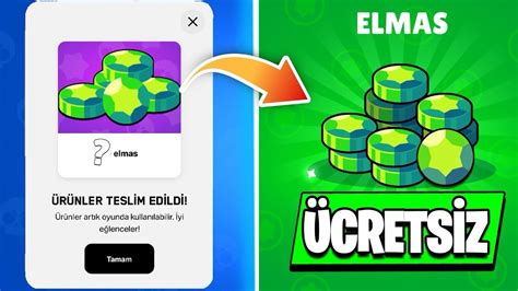 BRAWL STARS BEDAVA ELMAS ALMA TAKTİĞİ 2024 YouTube