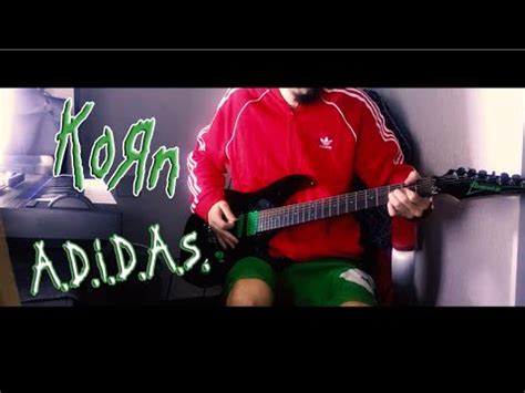 Korn A D I D A S Guitar Cover Youtube