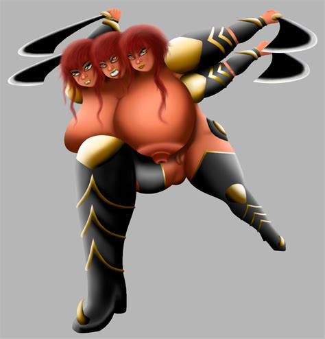 Rule 34 1girls Ass Big Butt Breasts Breasts Bigger Than Head Bubble Ass Bubble Butt Cerberus