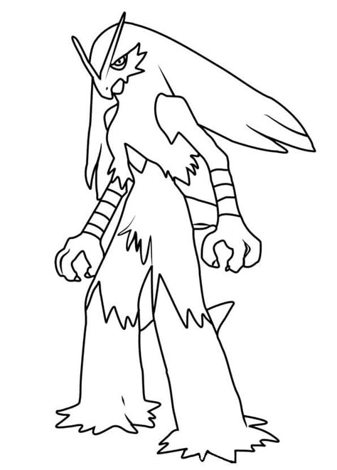 Coloriage Amphinobi à Imprimer ColoriageManga
