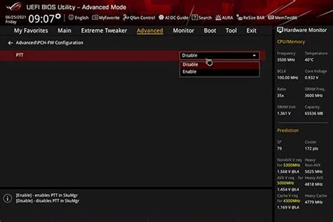 Windows 11 And Tpm 2 0 Explained How To Enable Tpm Ptt On Your Pc