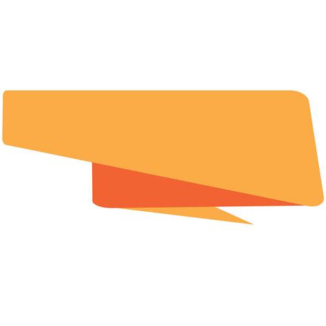 campanha publicitária de banner de caixa de texto orage 9655731 PNG