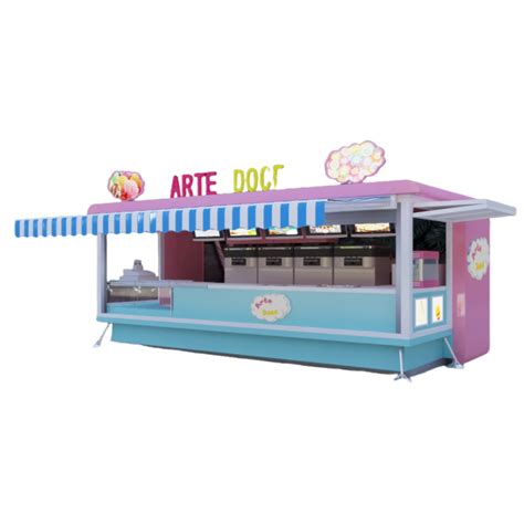 Outdoor Kiosks Portable Food Kiosk Retail Stands Booth For Sale