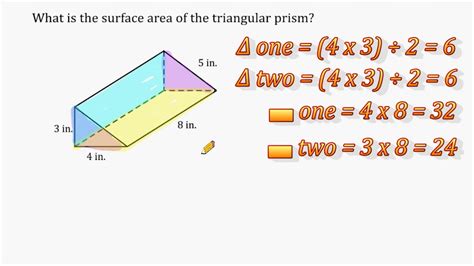 Area Of A Right Triangular Prism