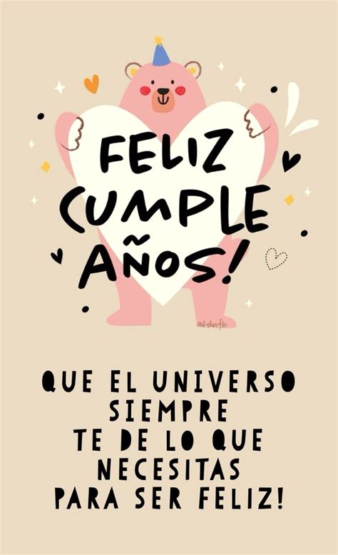 100 felicitaciones de cumpleaÑos frases imágenes Artofit