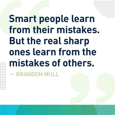 Mistakes Quotes Thatll Help You Learning From Mistakes