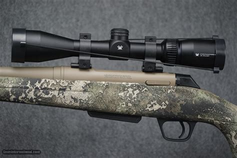 Winchester XPR Hunter Scope Combo True Timber Strata 6 5 Creedmoor 22