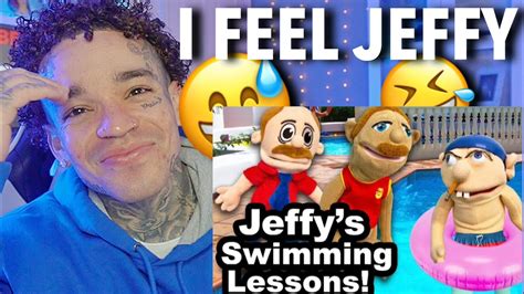 SML Movie Jeffy S Swimming Lessons Reaction YouTube