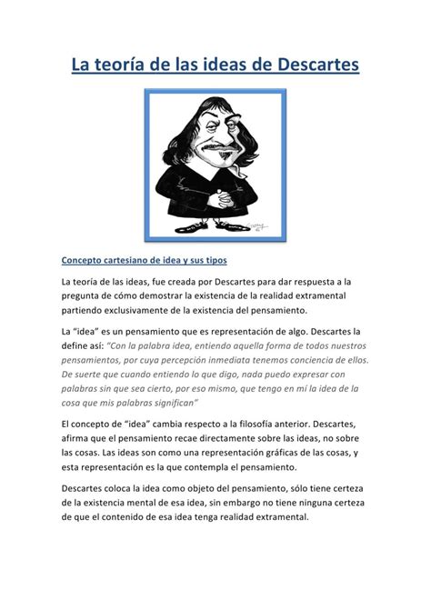 Fax Andorinha Mottle Teoria De Descartes Sem F Lego Ritmo Pensar