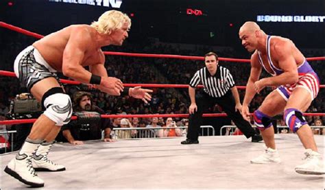 The Awkward Relationship Between Kurt Angle Jeff Jarrett And Karen