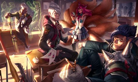 LoL Rework visual da Ahri já está disponível no PBE Mais Esports