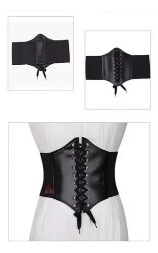 Cinta Modeladora Corset Espartilho Corpete Sexy Cintura MercadoLivre