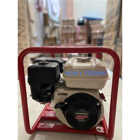Jual Mesin Pompa Air Sawah Irigasi Alkon Water Pump HONDA GP160 3 Inch