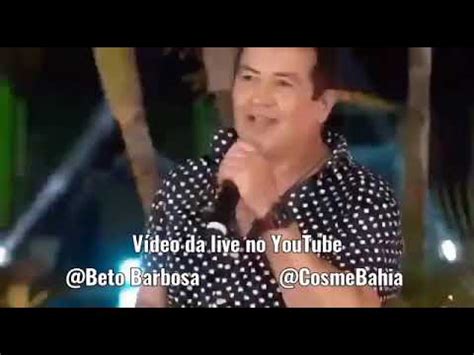 Beto Barbosa ao vivo no YouTube vídeo da Live YouTube
