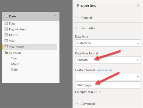 Creating A Date Table Power Bi