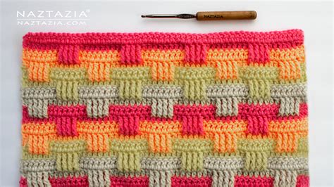 Crochet T Stitch Naztazia