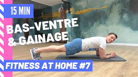 Bas ventre et gainage séance en vidéo Leaf Circle
