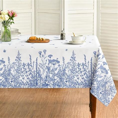Amazon Horaldaily Spring Summer Tablecloth 6084 Inch Rectangular