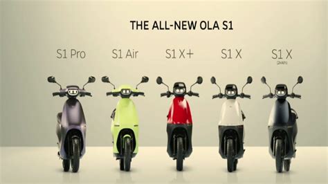 Ola S1 Pro 2nd Gen Ola S1 X Launched In India Check Price Deliveries
