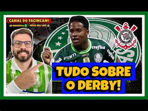 AO VIVO PÓS JOGO DO DERBY PALMEIRAS X CORINTHIANS NO CAMPEONATO