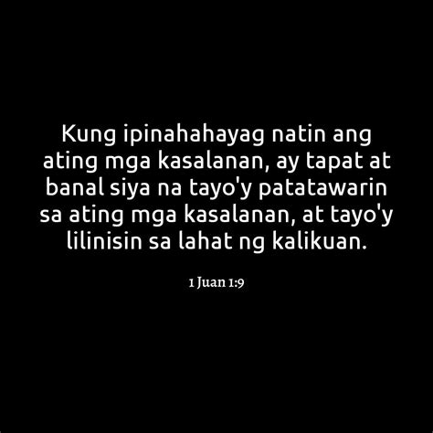 Filipino Bible Verses Tagalog Verse About Faith Love And Forgiveness