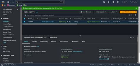 deploying a python based microservice application on aws eks