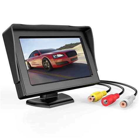 Monitor de visión trasera para coche Kit de sistema de aparcamiento de