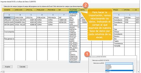 Importar Datos Desde Excel