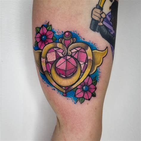 Sailor Moon Symbol Tattoo