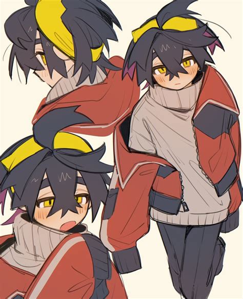Kieran Pokemon And 1 More Drawn By Tisanntisyou Danbooru