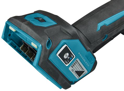 GA044GZ 40 V Max Haakse Slijper 125 Mm X LOCK Makita Nl