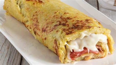 La Ricetta Del Rotolo Di Patate Con Scamorza Affumicata E Speck