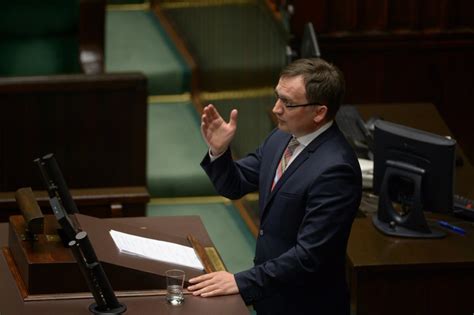 Ostre wystąpienie Ziobry Byliście obozem wspierającym pedofilów